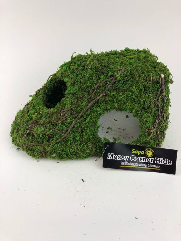 GP-05370 Mossy Corner Hide - Blue Sky Pet Supply